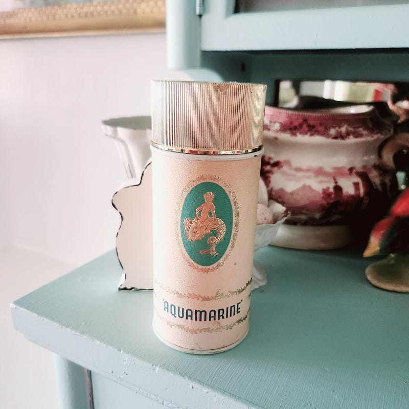 Talcum Powder Tin - Etsy