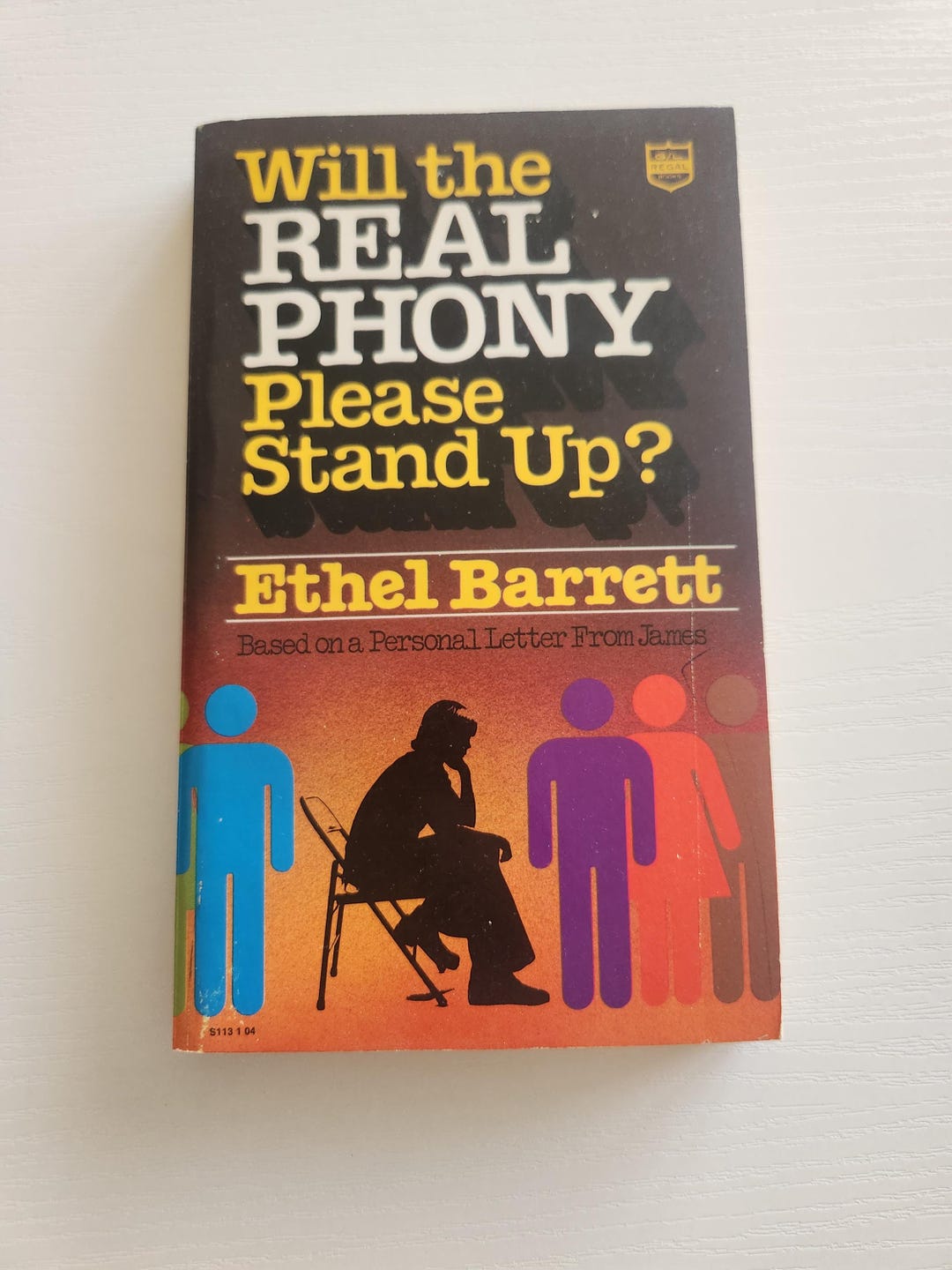 Will the Real Phony Please Stand up - 1977 Vintage Paperback by Ethel ...