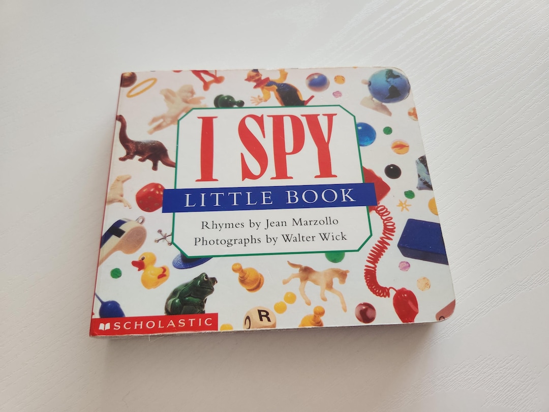 I Spy Little Book Rhymes by Jean Marzollo -- 1997 Vintage Children's ...