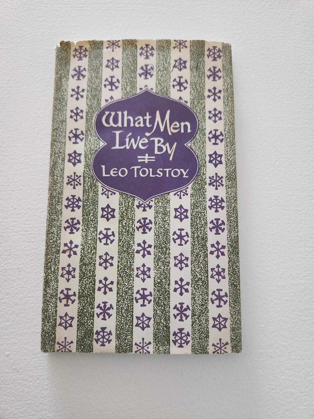 What Men Live by by Leo Tolstoy Vintage Short Stories Peter Pauper ...
