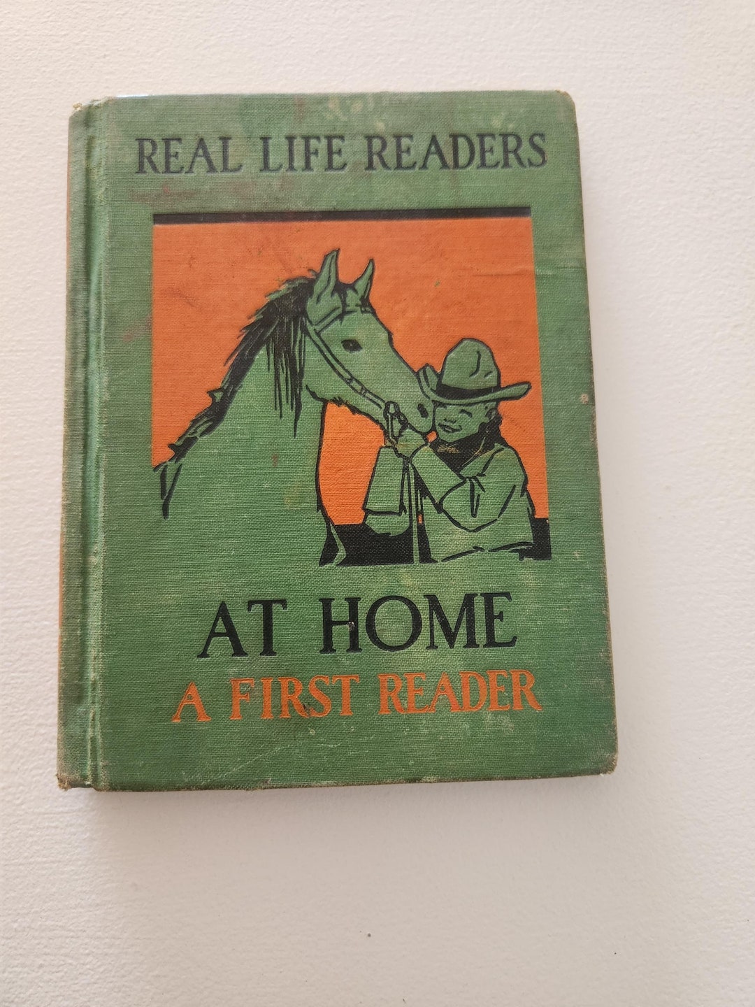 Real Life Readers at Home A First Reader by Cora M. Martin -- 1930 ...