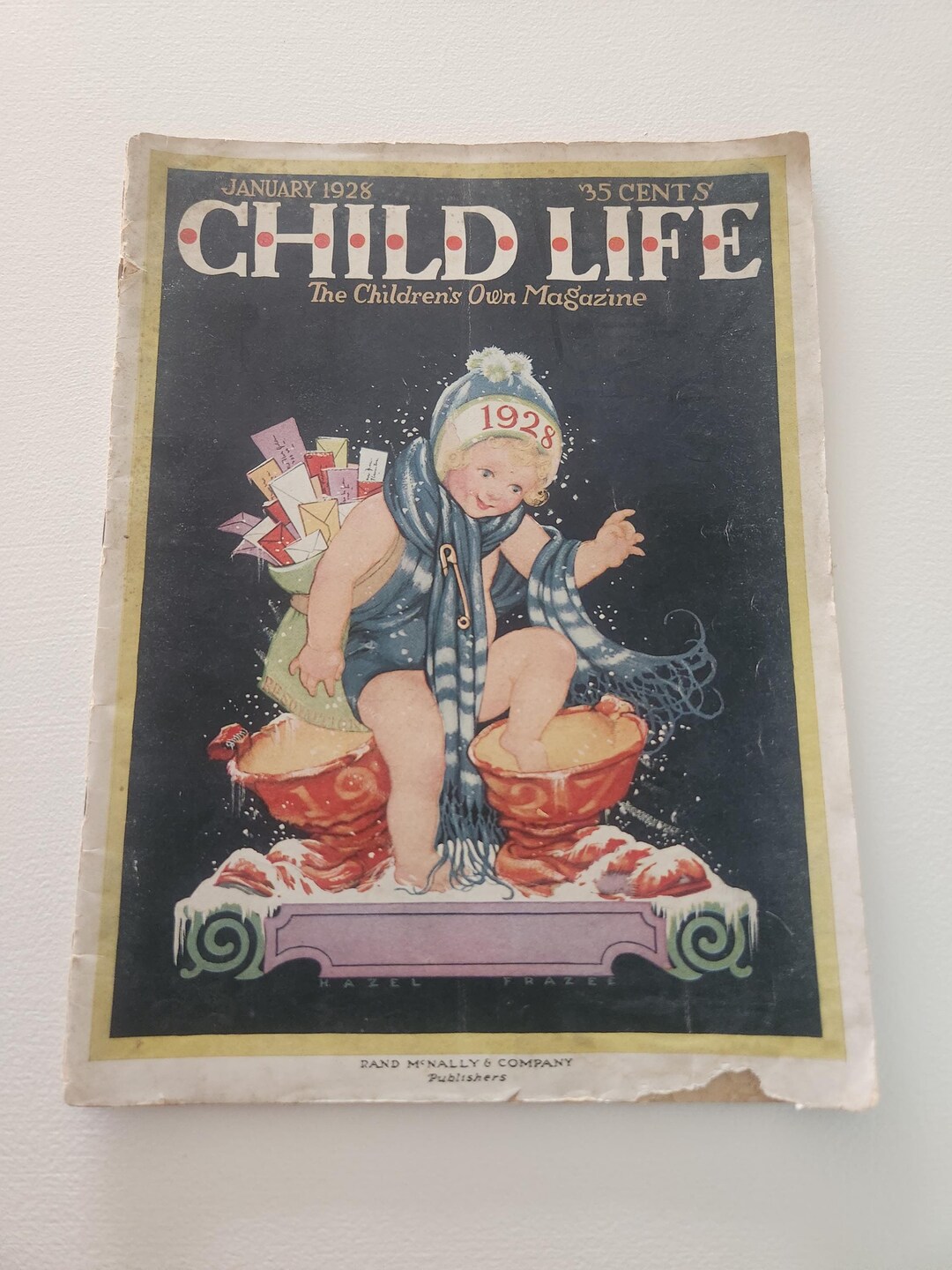 Antique Child Life January 1928 Children Own Magazine -- Antique ...