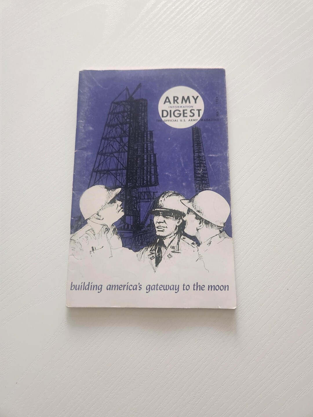 Army Information Digest May 1964 - Vintage Army Magazine Building ...