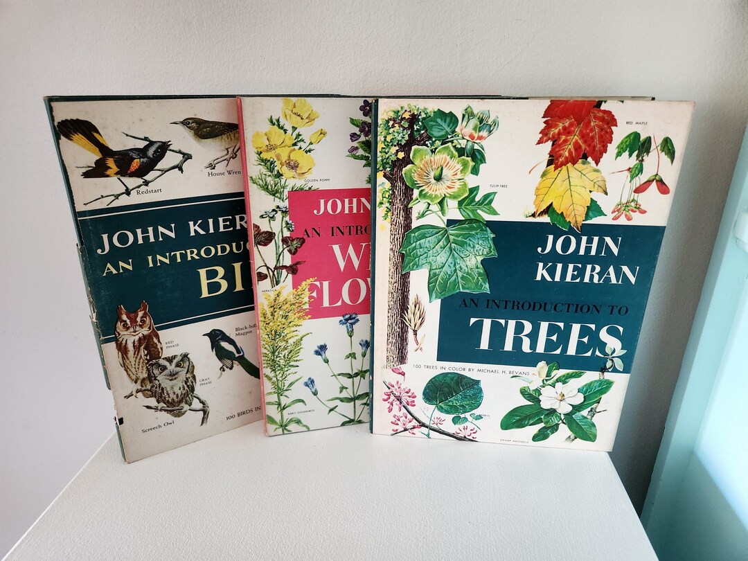 John Kieran an Introduction to Nature Birds Wildflower Trees -- 1950s ...