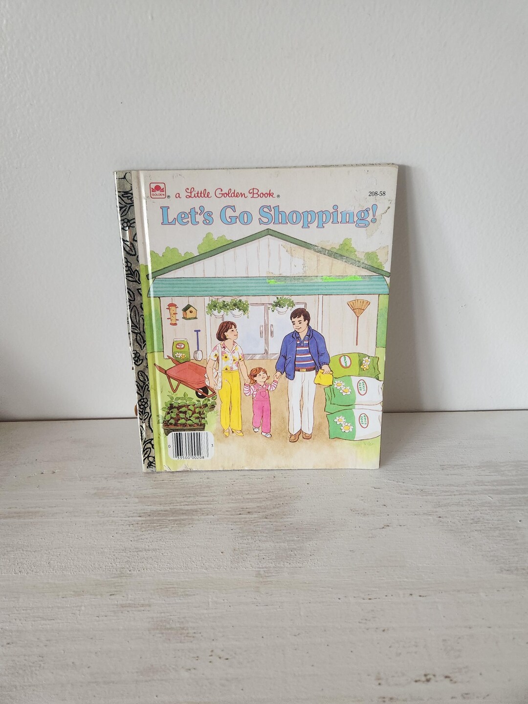 Let's Go Shopping! Little Golden Book (1988) Children's Picture Book - Etsy