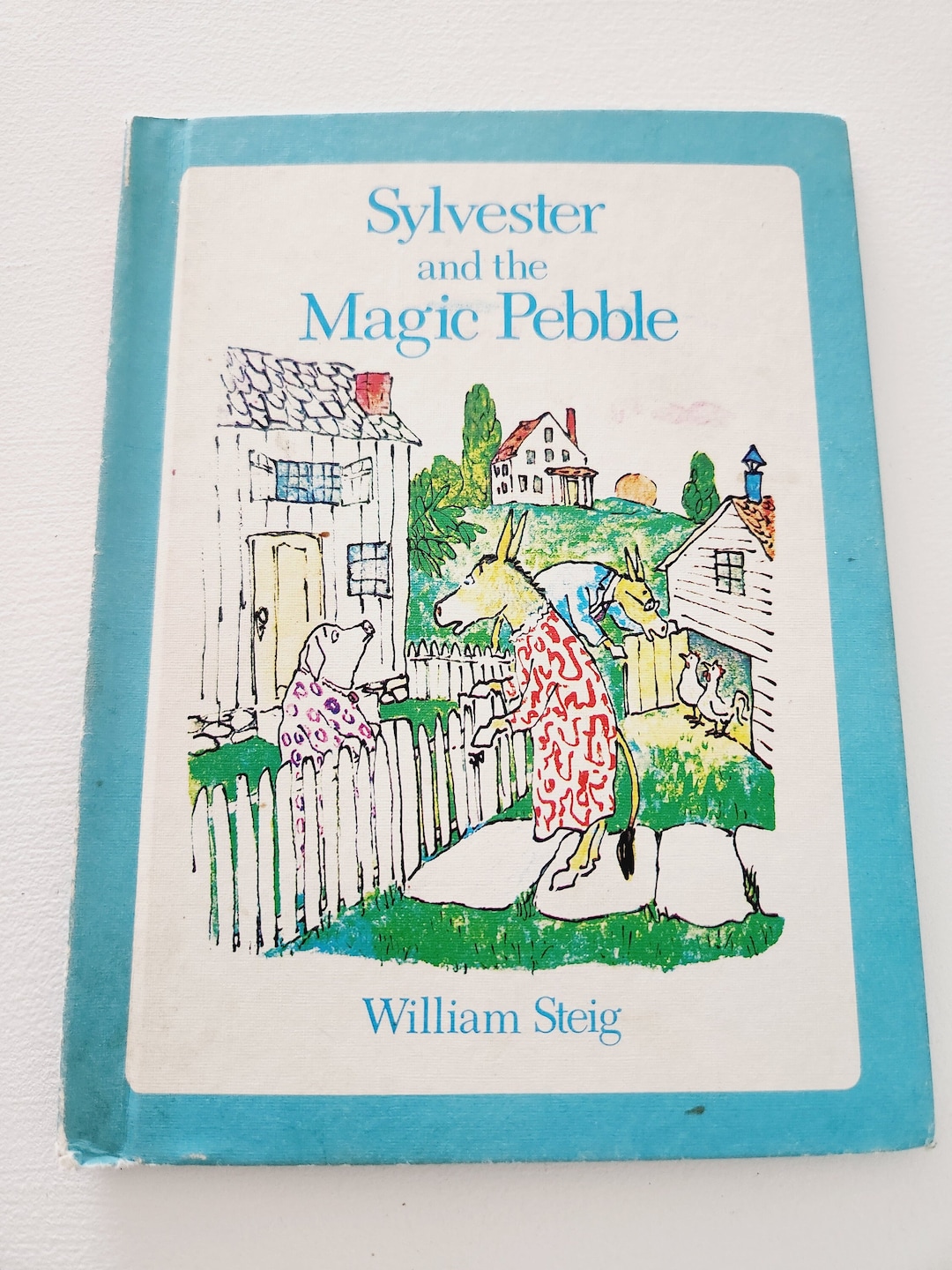 Sylvester and the Magic Pebble by William Steig -- 1969 Vintage ...