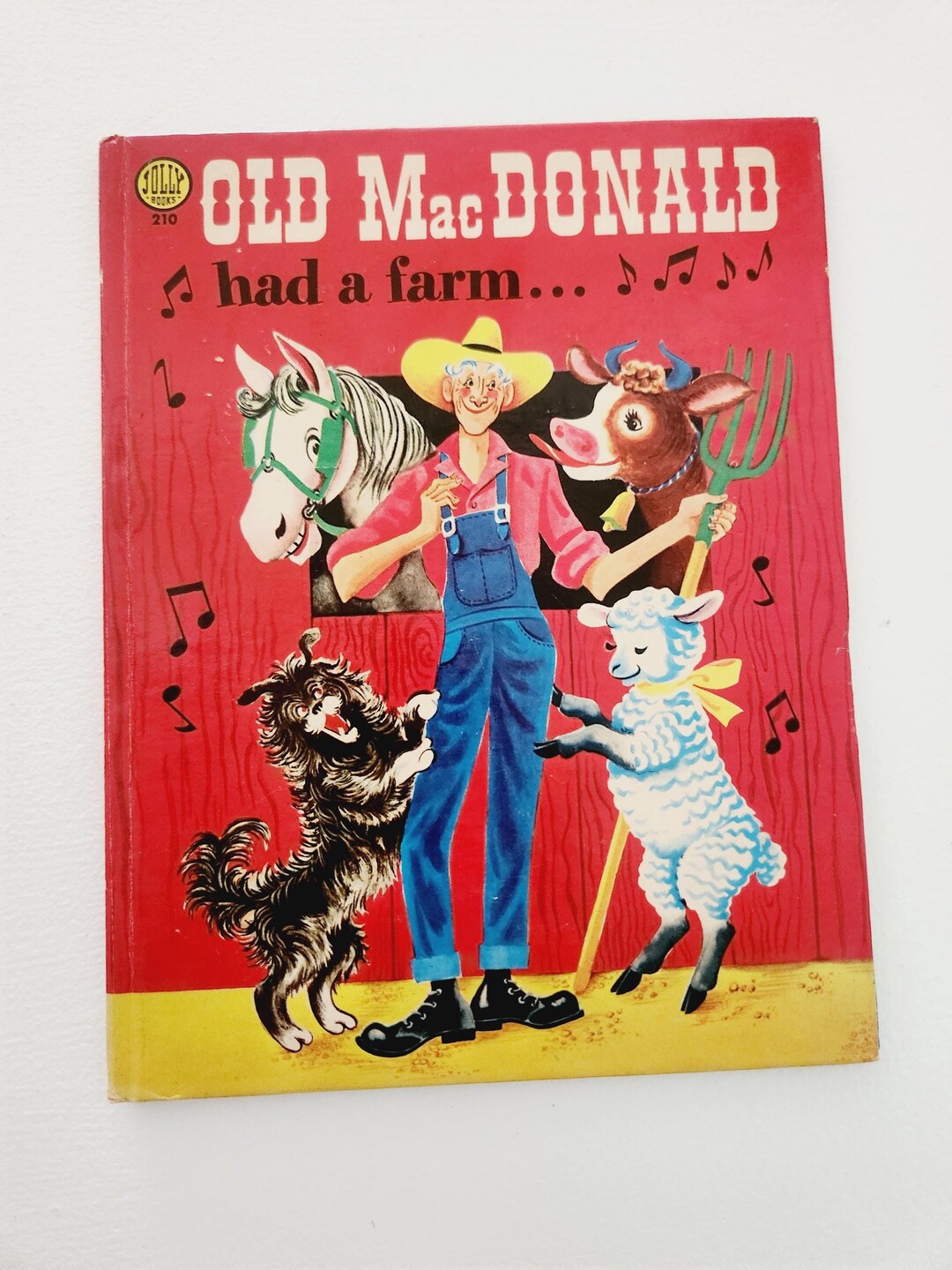 Old Macdonald Had A Farm -- 1953 Vintage Children's Book -- Picture ...