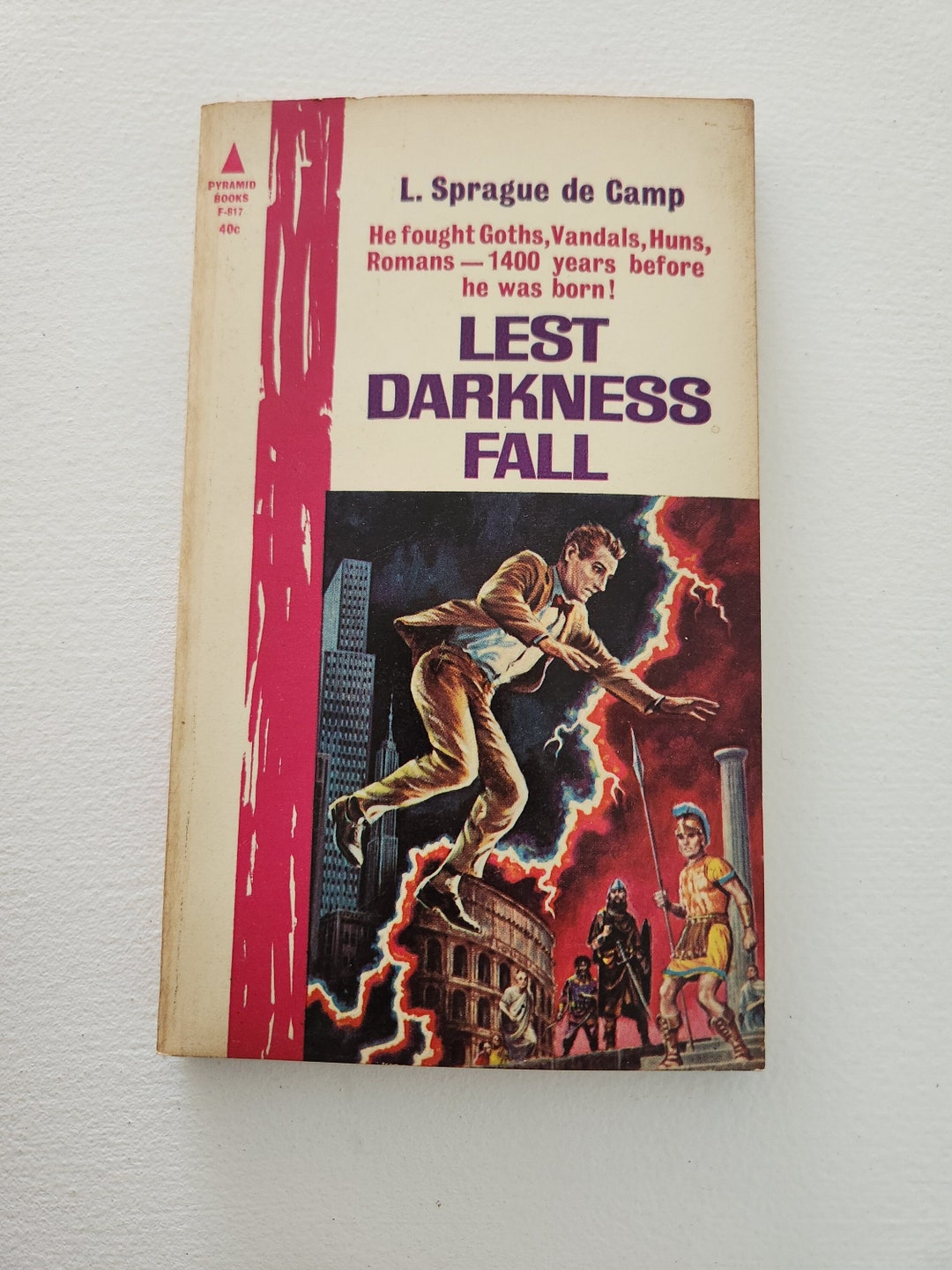 Lest Darkness Fall – 1963 Vintage Science Fiction Paperback by L ...