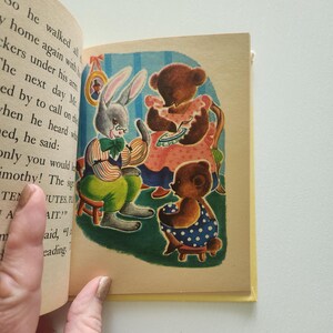 Timothy the Little Brown Bear – 1949 Vintage Children's Book - Etsy