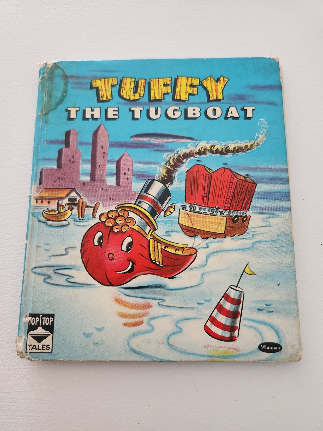 Tuffy the Tugboat by Alice Sankey -- 1947 Vintage Children's Book ...