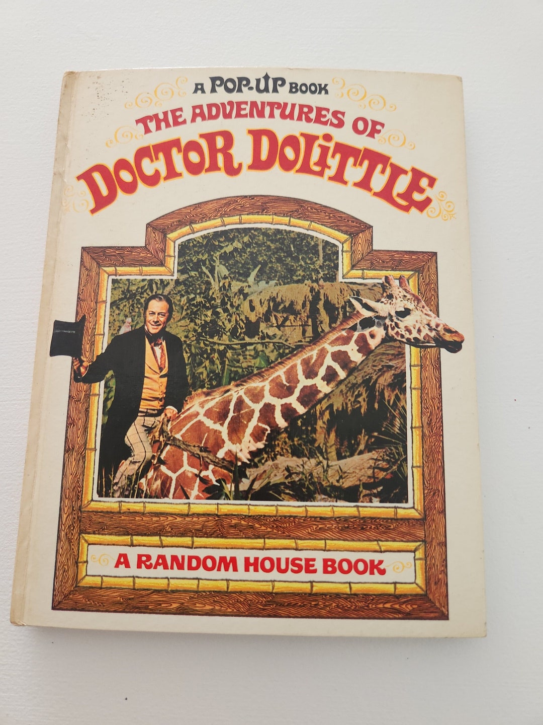 A Pop-up Book the Adventures of Doctor Dolittle 1970 Vintage Rare ...