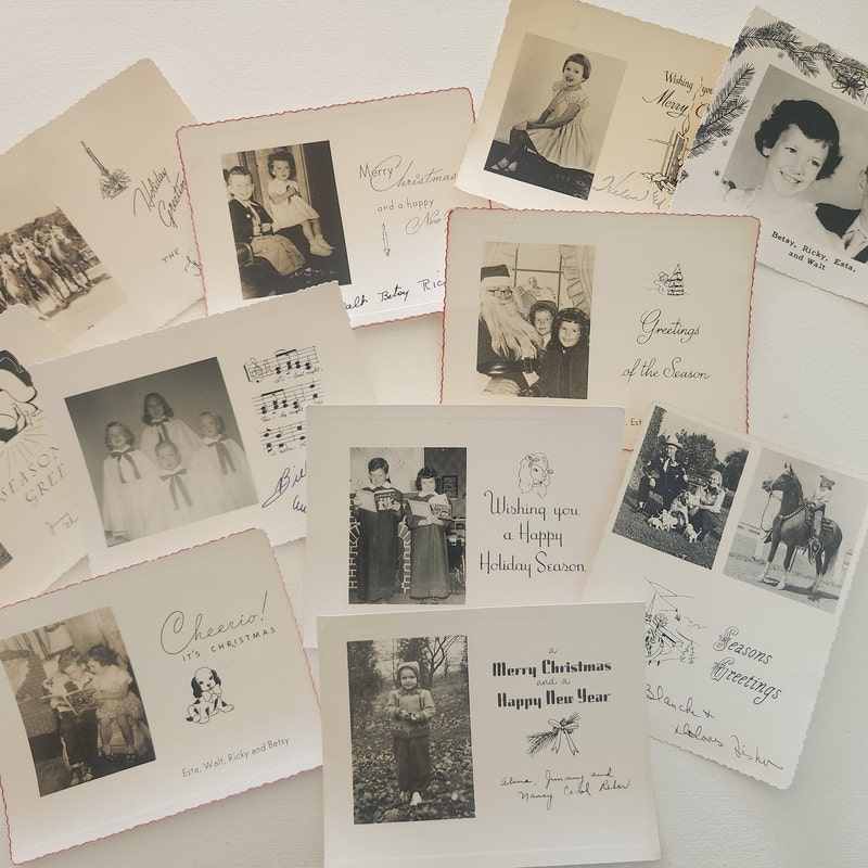 Funny Vintage Photo Cards - Etsy