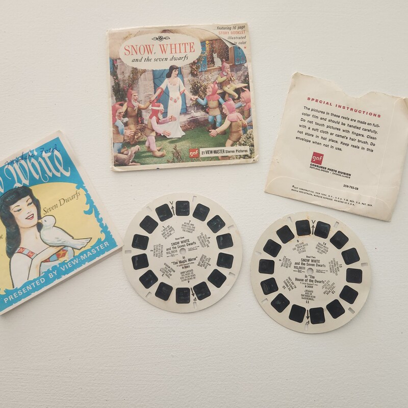 Vintage View Master - Etsy
