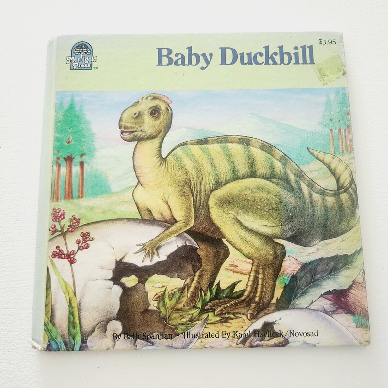 Duckbill Dinosaur - Etsy