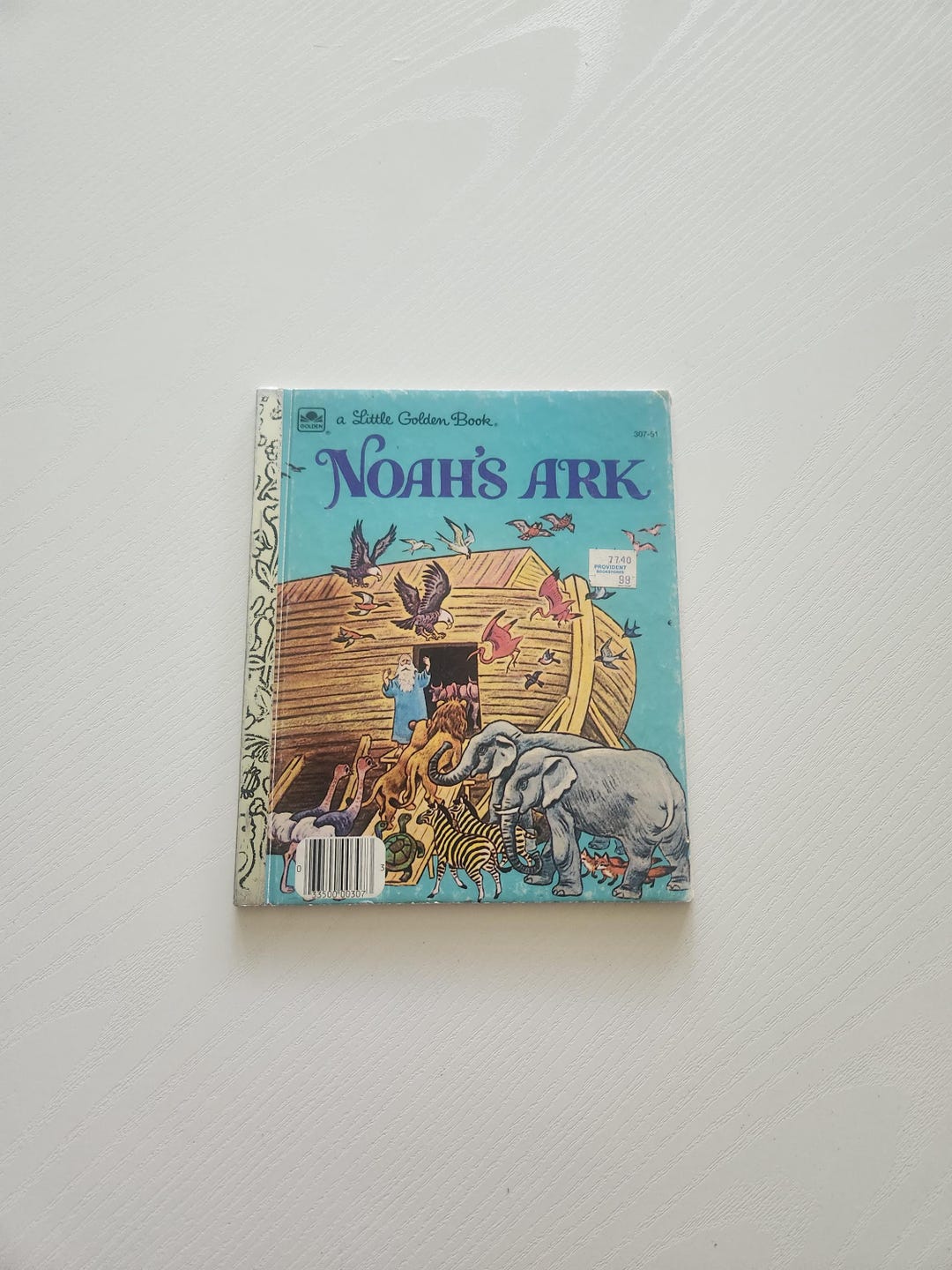 Noah's Ark by Barbara Shook Hazen -- Vintage Children's Books ...