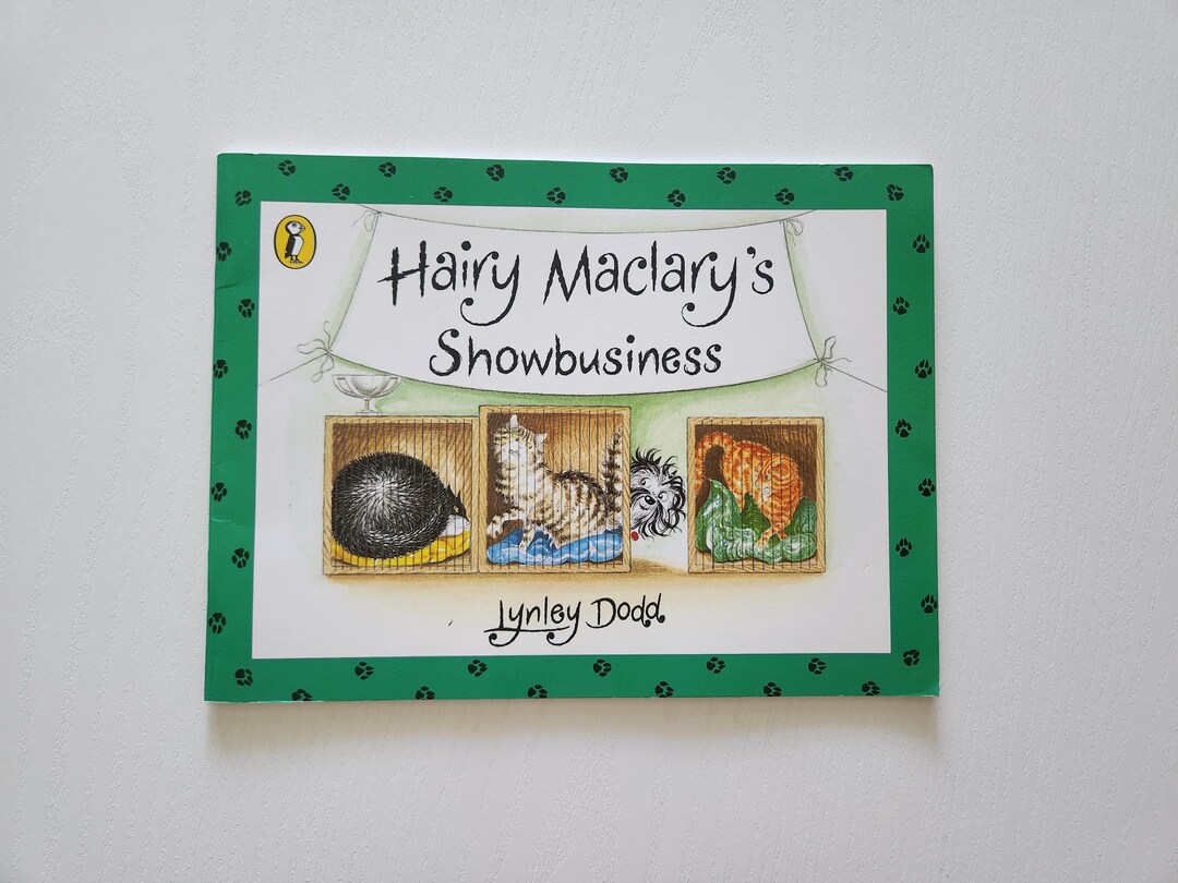 Hairy Maclary's Show Business by Lynley Dodd { 1993 } Vintage Children ...