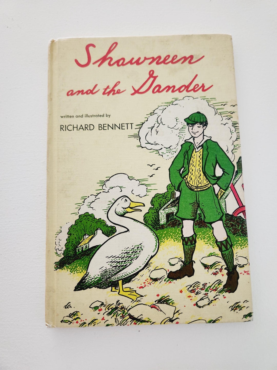 Shawneen and the Gander by Richard Bennett -- 1961 Vintage Children's ...