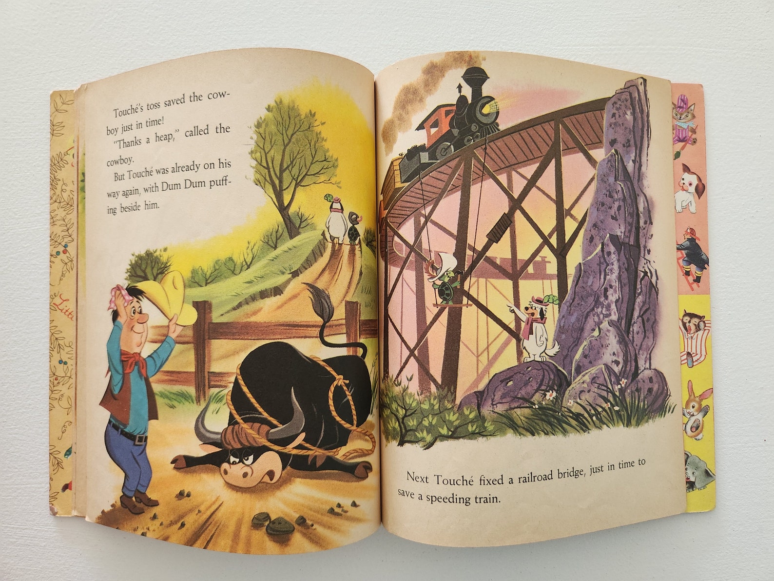 Hanna Barbera Touche Turtle by Carl Memling { 1962 } Vintage Little ...
