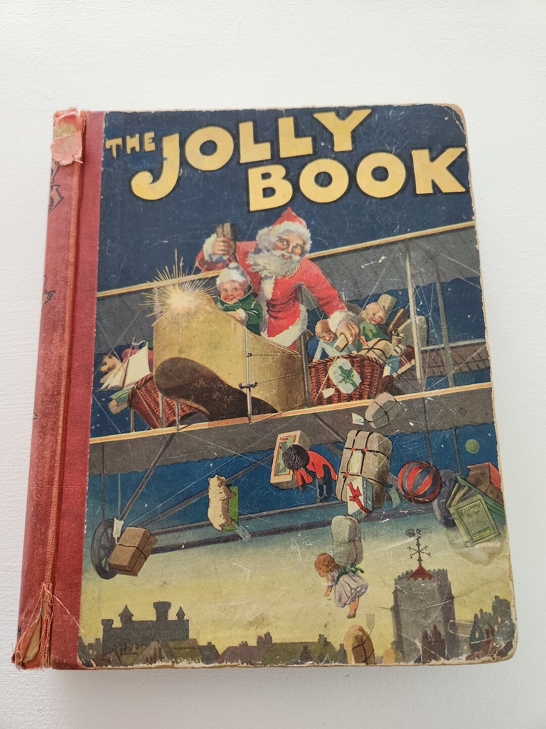 The Jolly Book by Sully & Kleinteich -- Antique Children's Collectible ...