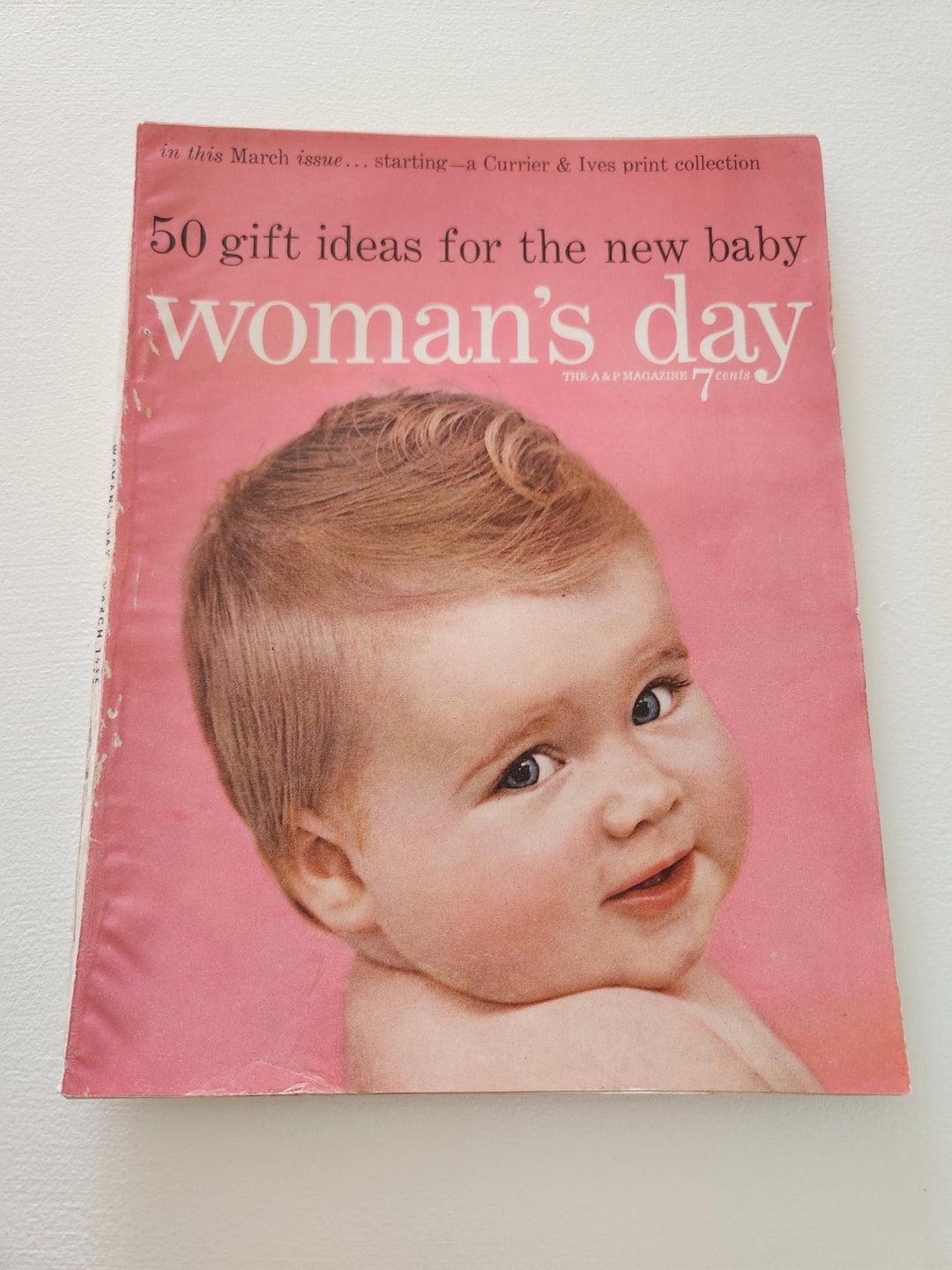 Vintage Woman's Day Magazine March 1955 – Retro Advertising, Recipes ...
