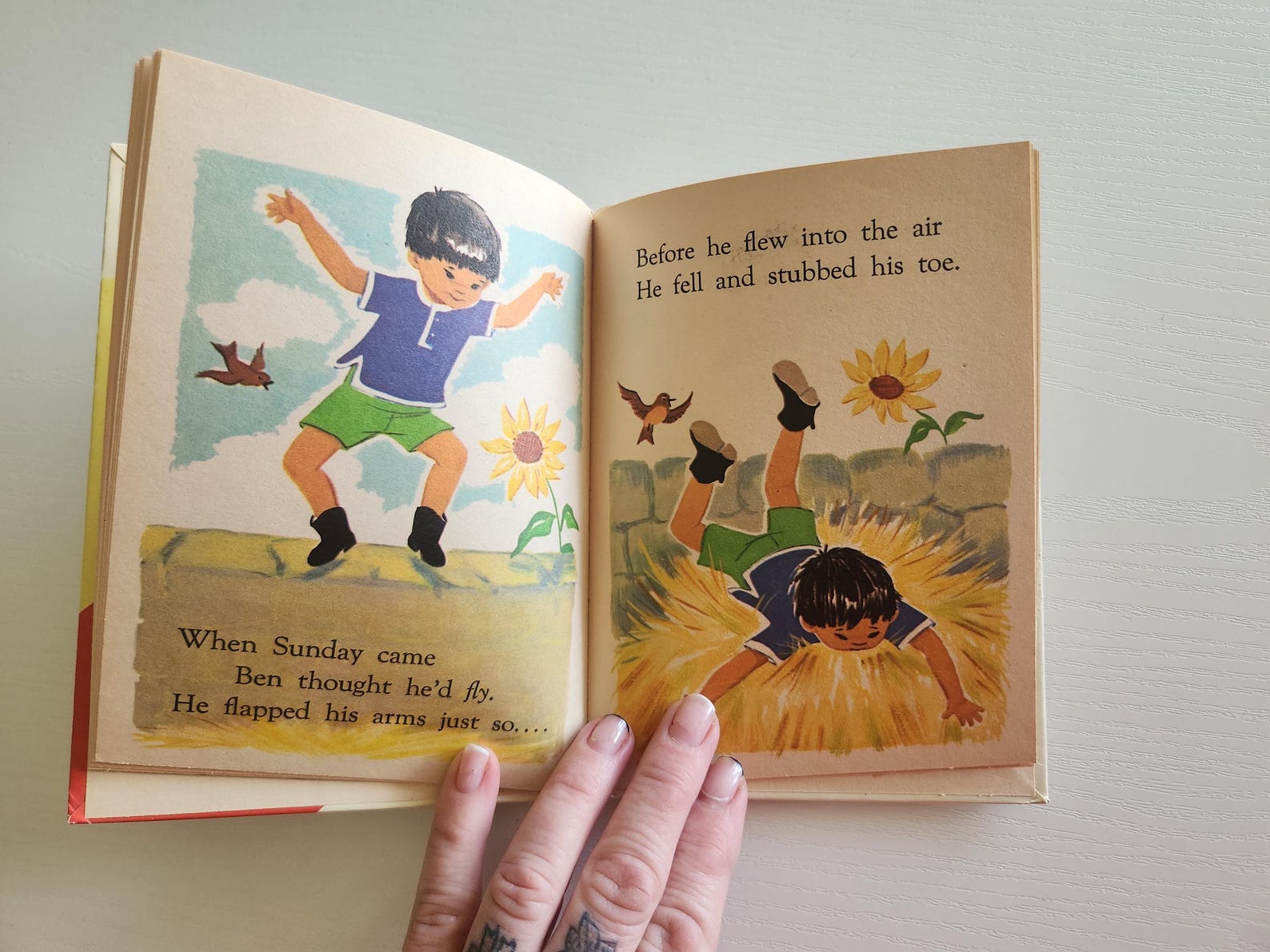 Hoppity Skip by Mary Phraner Warren -- 1971 Vintage Children's Book ...