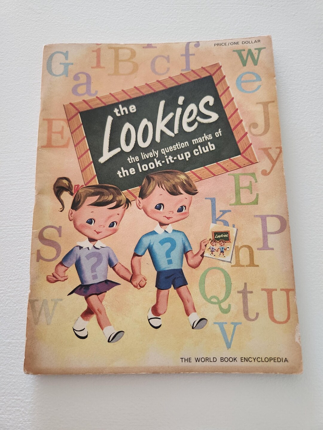 The Lookies the Lively Question Marks of the Look It up Club -- 1960 ...