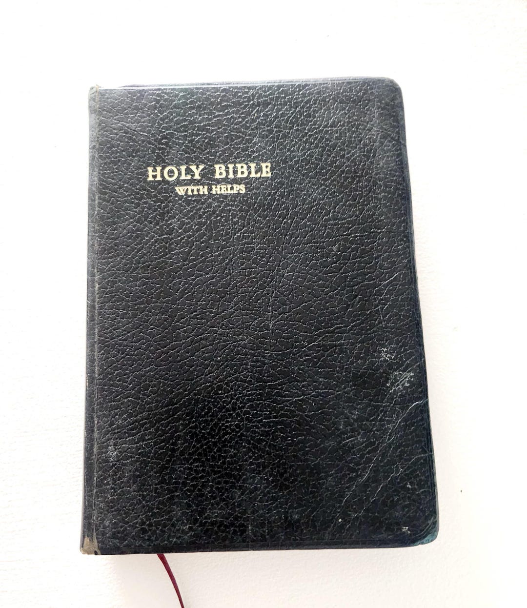 Vintage Holy Bible With With Helps Old & New Testament Revised Standard ...