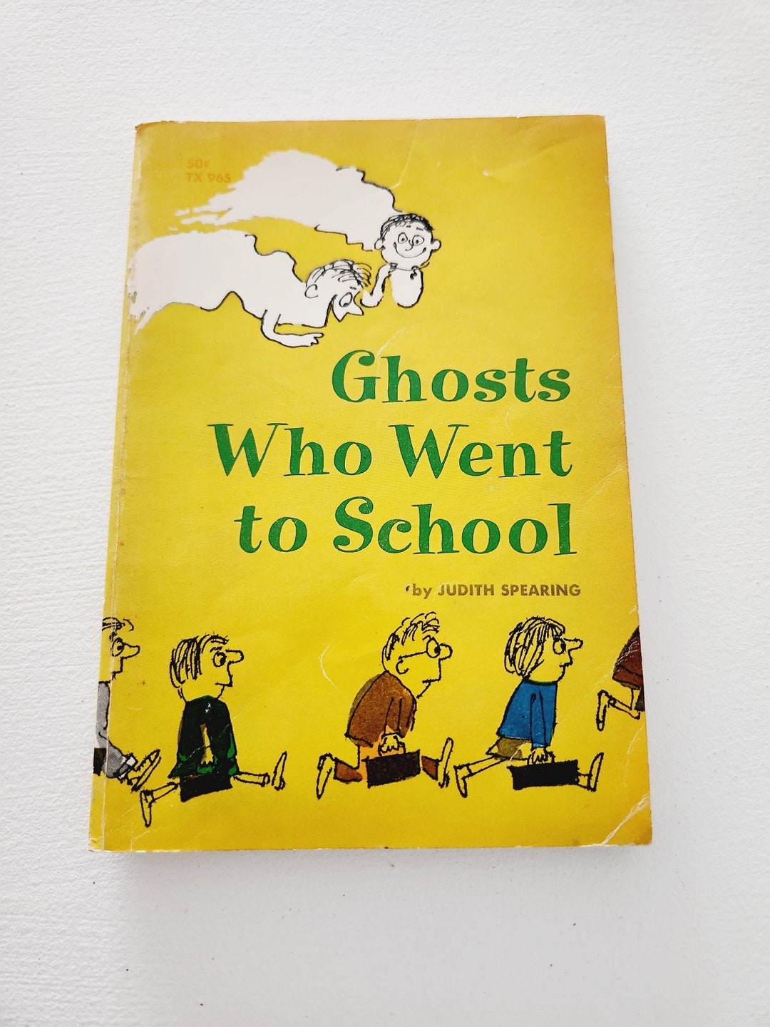 Ghosts Who Went to School by Judith Spearing 1970 Vintage Children's ...