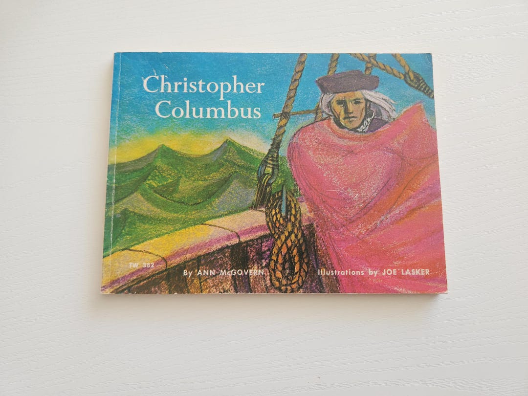 Christopher Columbus by Ann Mcgovern -- 1962 Vintage Children's ...