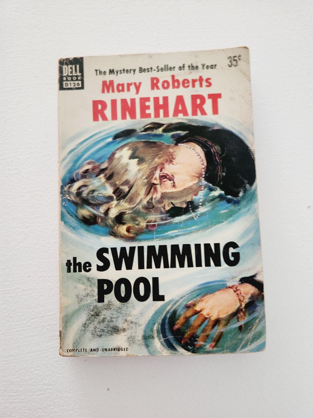 The Swimming Pool by Mary Roberts Rinehart -- 1952 Vintage Paperback ...
