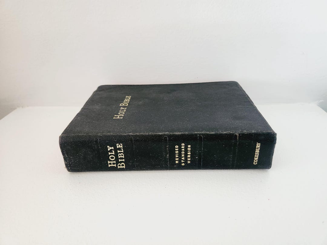 Vintage Holy Bible Revised Standard Version Old & New Testaments ...