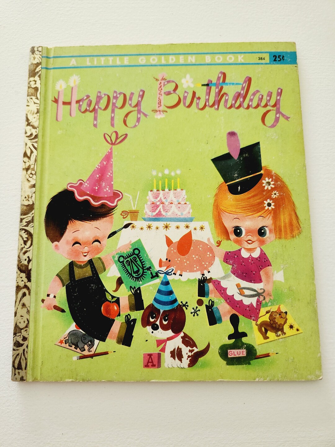 How to Have A Happy Birthday A Party Cut Out Book by Elsa Ruth Nast {B ...