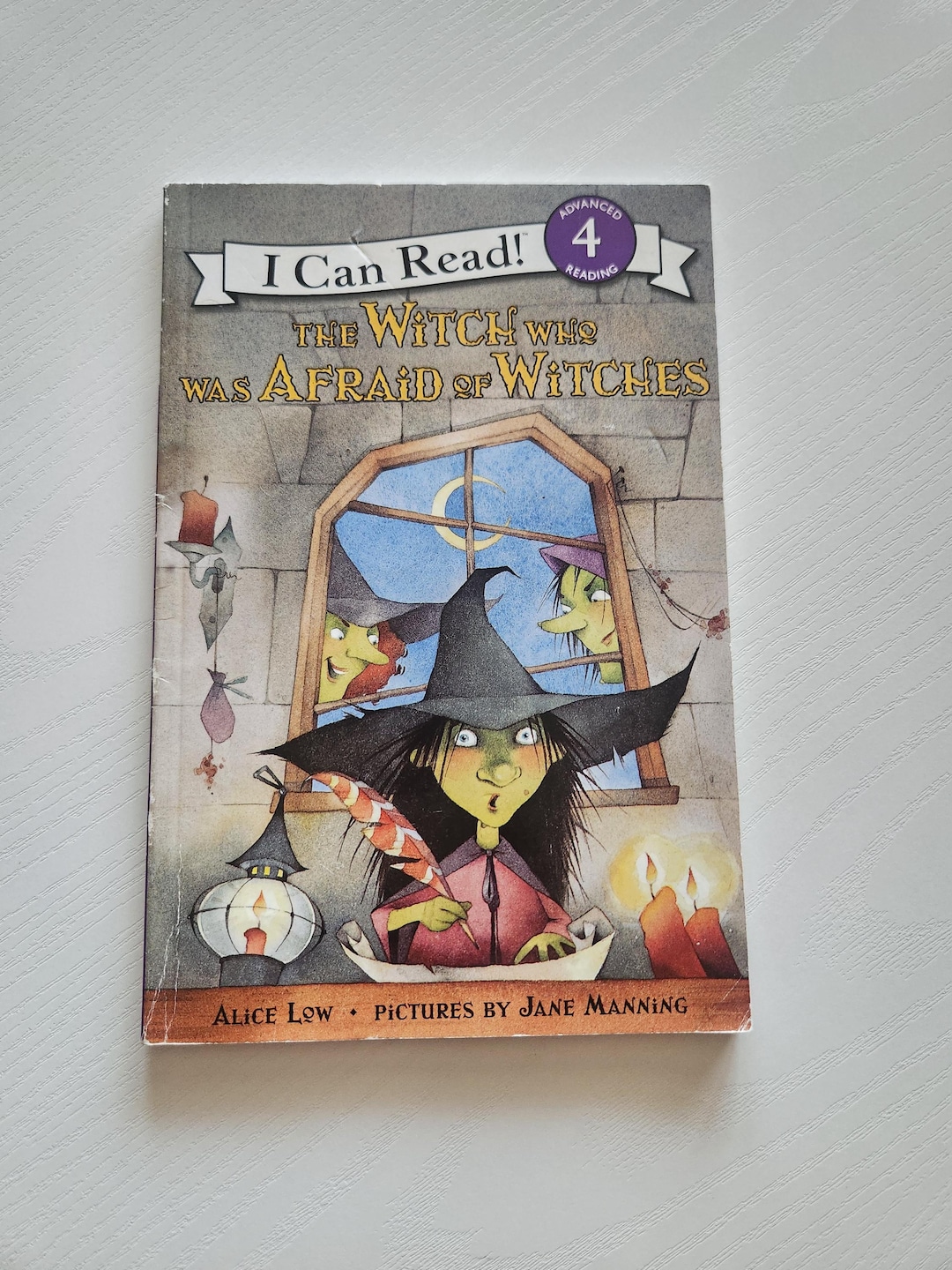 The Witch Who Was Afraid of Witches by Alice Low { 1999 } Vintage ...