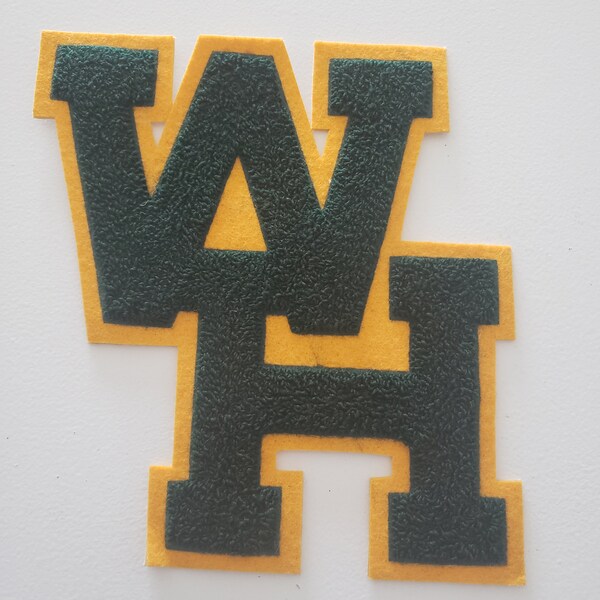 Letterman Patches - Etsy