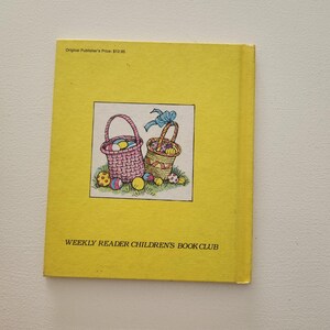 The Big Bunny and the Easter Eggs by Steven Kroll 1982 Vintage Children ...