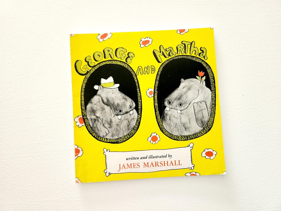 George and Martha by James Marshall -- 1976 Vintage Children's Book ...