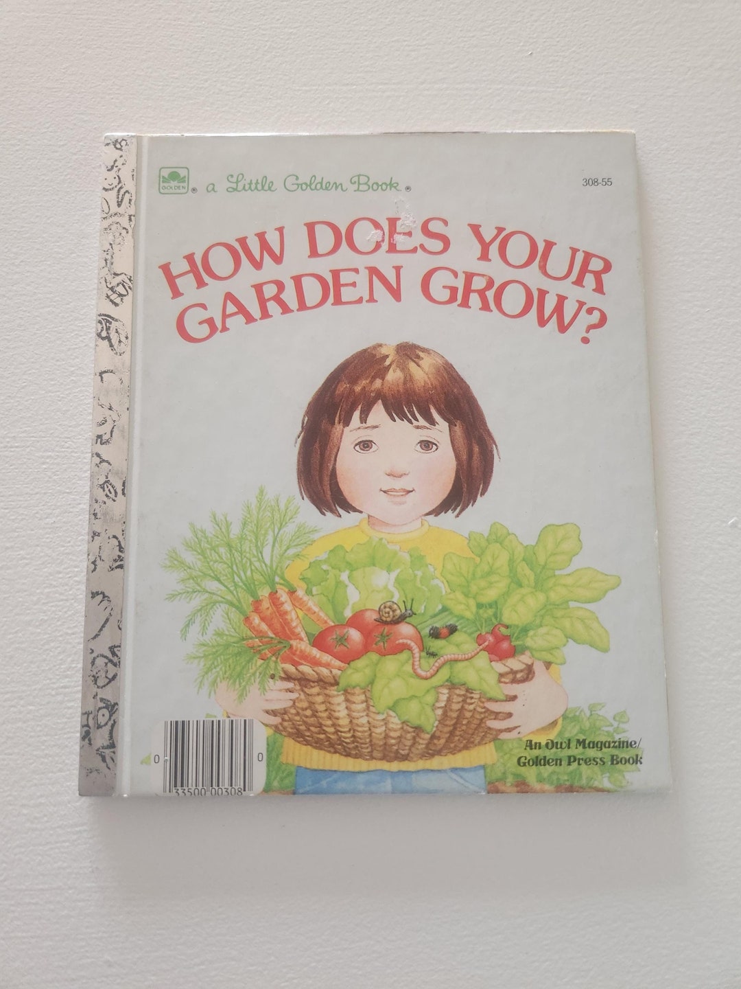 How Does Your Garden Grow by Pat Patterson -- 1985 Vintage Children's ...