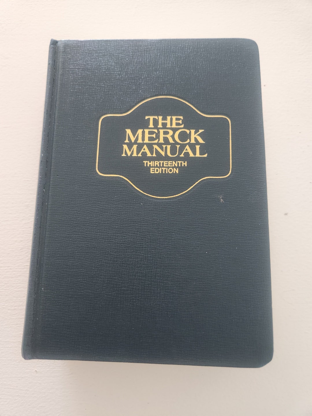 The Merck Manual Thirtheenth Edition Diagnosis & Therpy 1977 Vintage ...