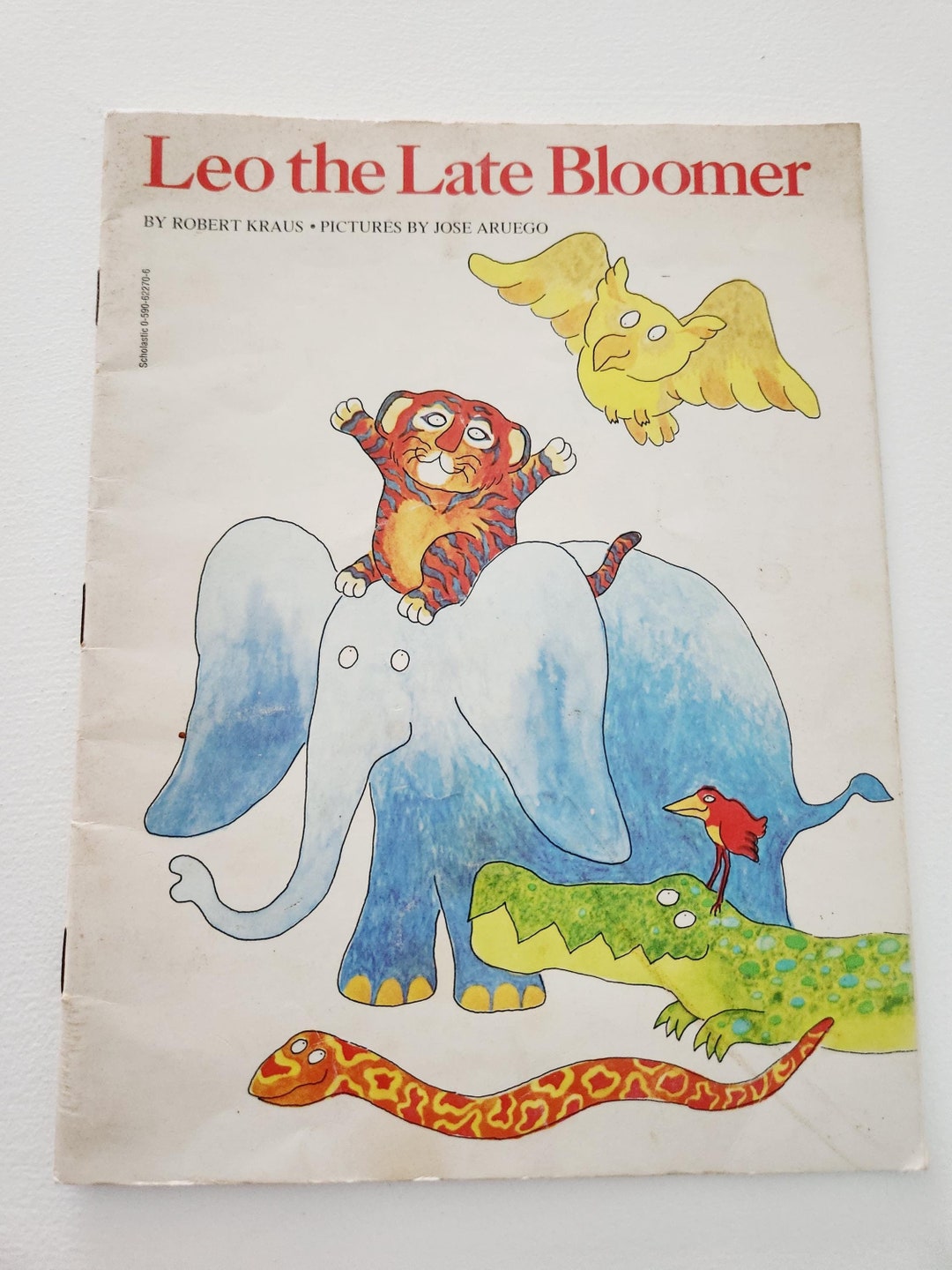 Leo the Late Bloomer by Robert Kraus -- 1971 Vintage Children's Book ...