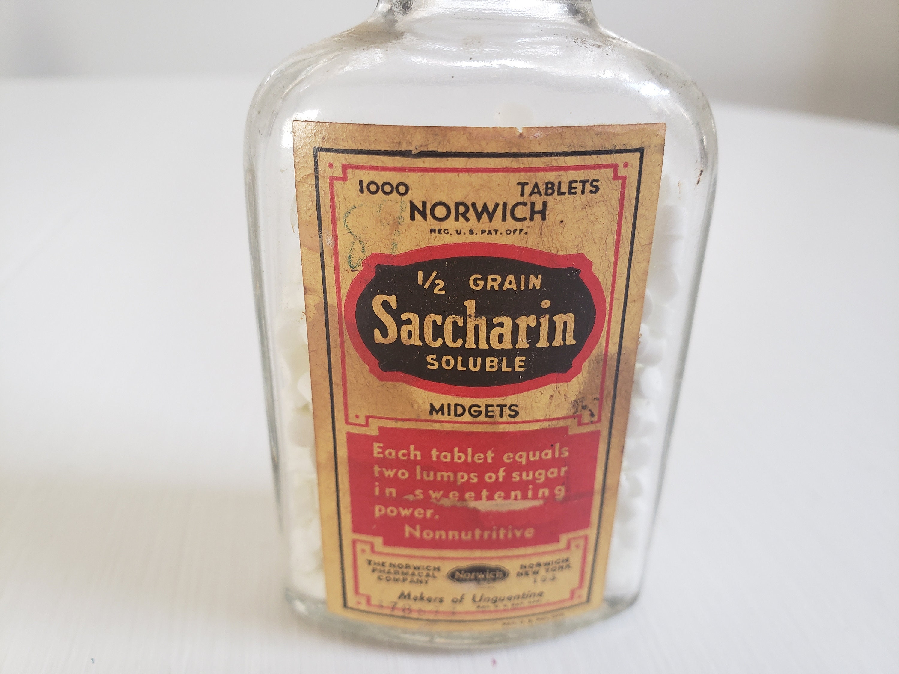 What Is A Saccharine Tablet at Laura Chick blog