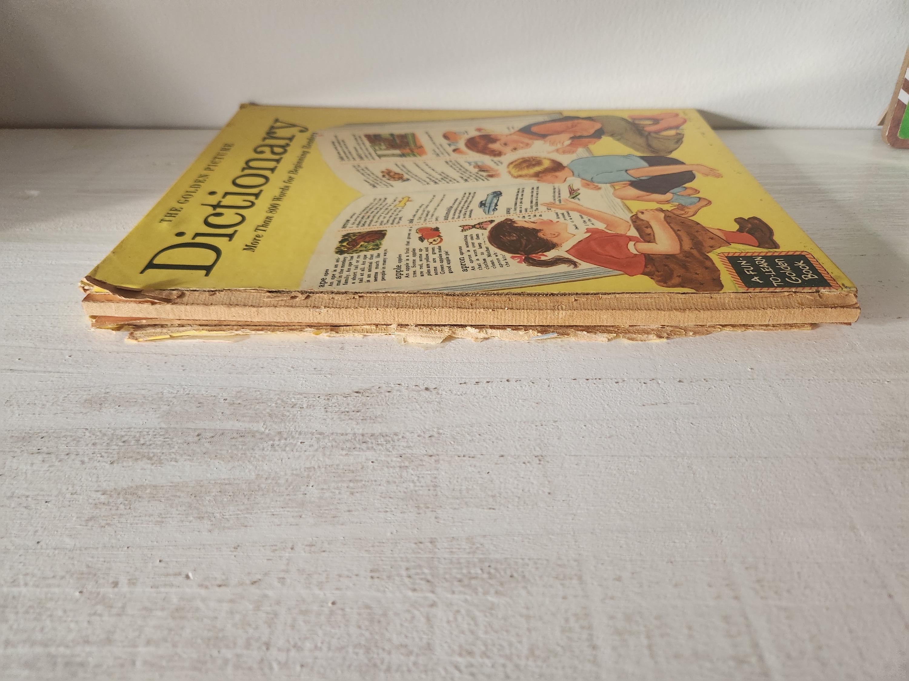 The Golden Picture Dictionary for Beginning Readers by Lilian Moore ...