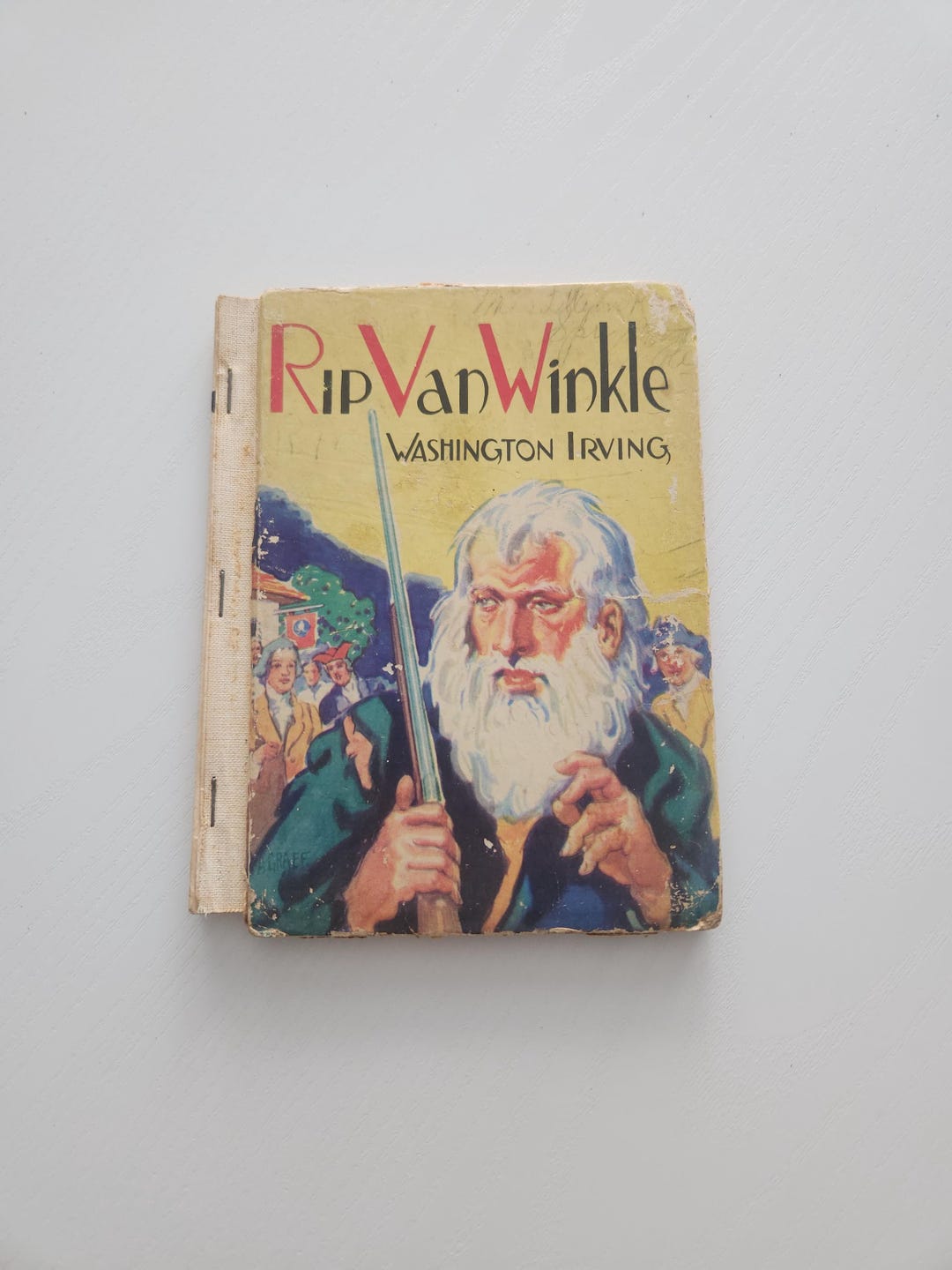 Rip Van Winkle Little Color Classics by Washington Irving { 1941 ...