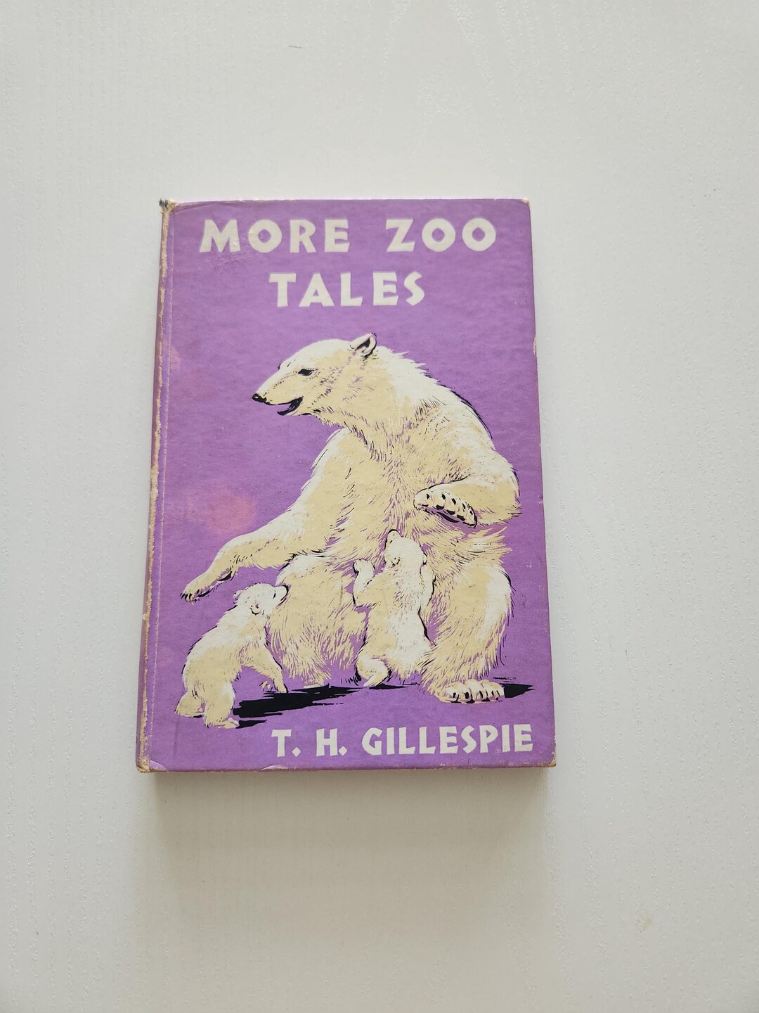 More Zoo Tales by T.H. Gillespie { 1962 } Vintage Middle Grade Book ...