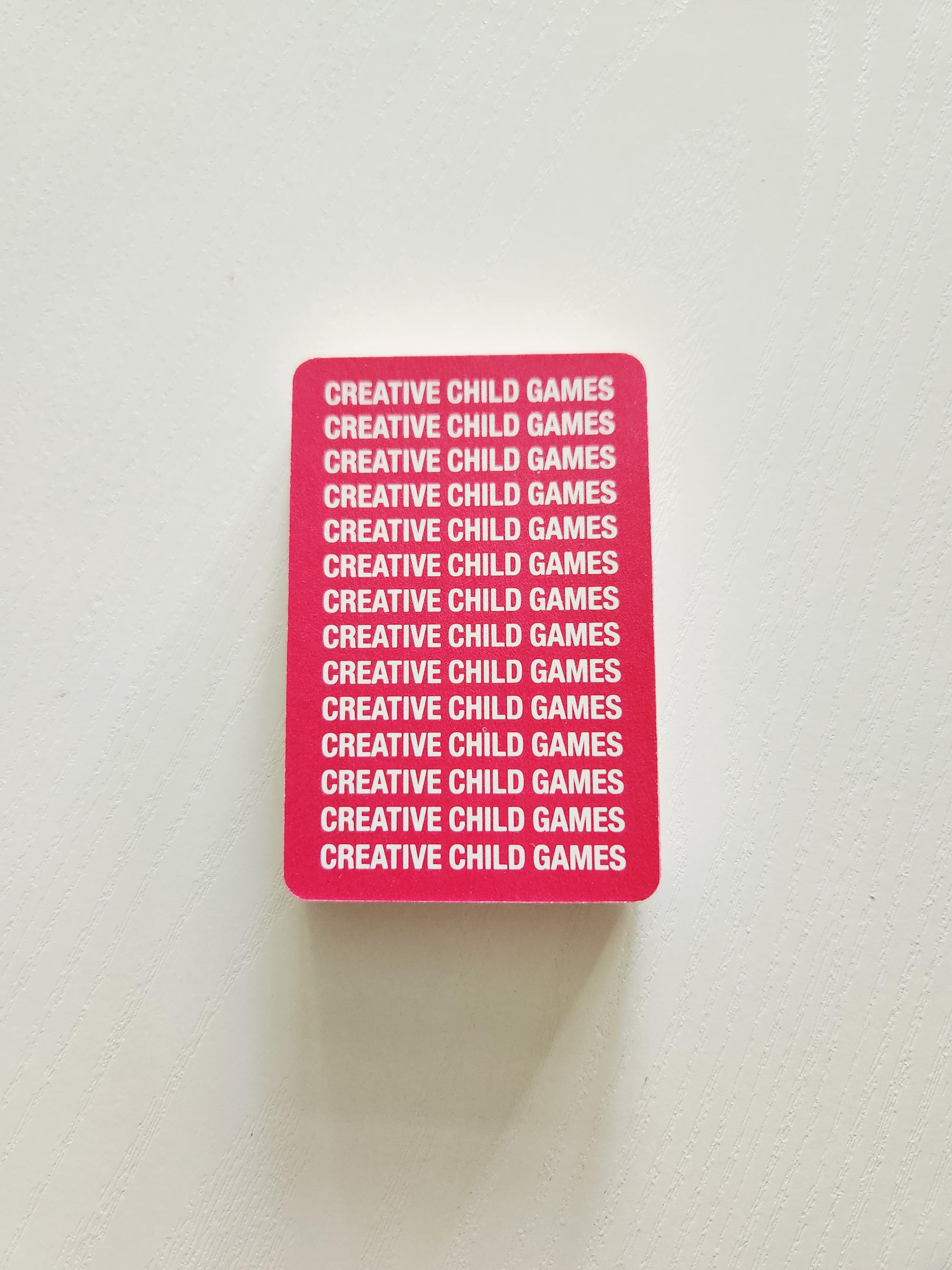Vintage 1-2-3 Flashcards Playing Card Game { 1976 } Creative Child ...