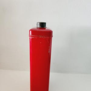 Vintage Beauty Body Powder Tin Cans -- Mavis Imported Special Sale ...