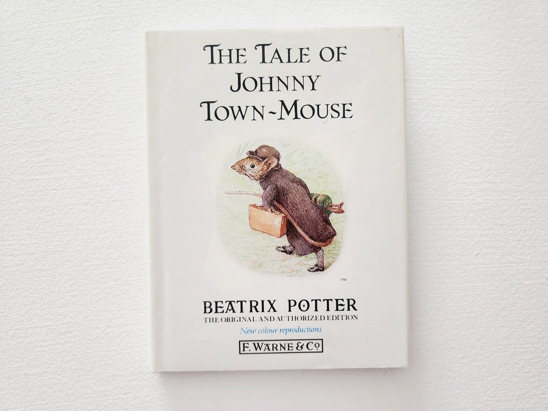 The Tale of Johnny Town Mouse by Beatrix Potter -- Vintage Classic ...
