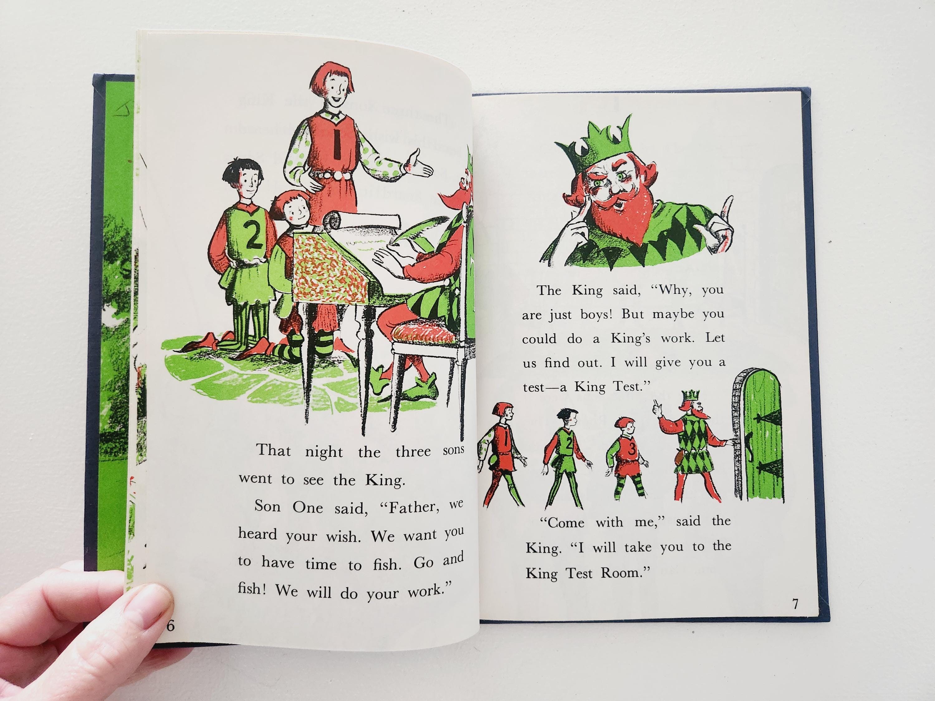 The King's Wish & Other Stories by Benjamin Elkin -- 1960 Vintage ...