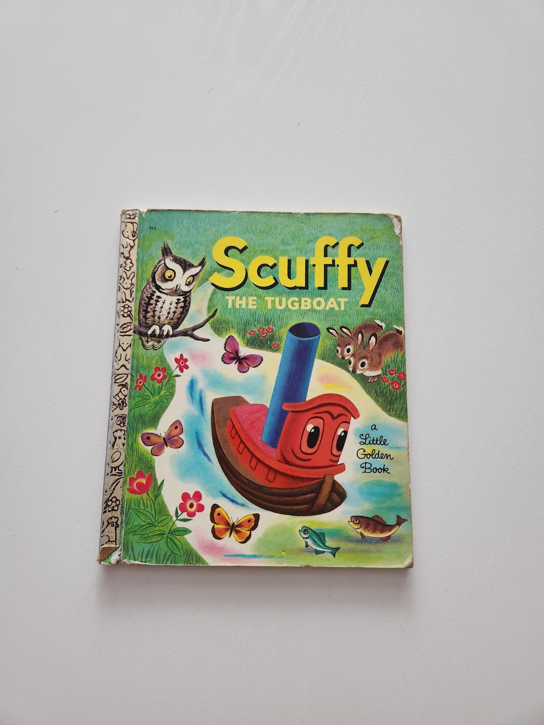 Scuffy the Tug Boat and His Adventures Down the River by Gertrude ...