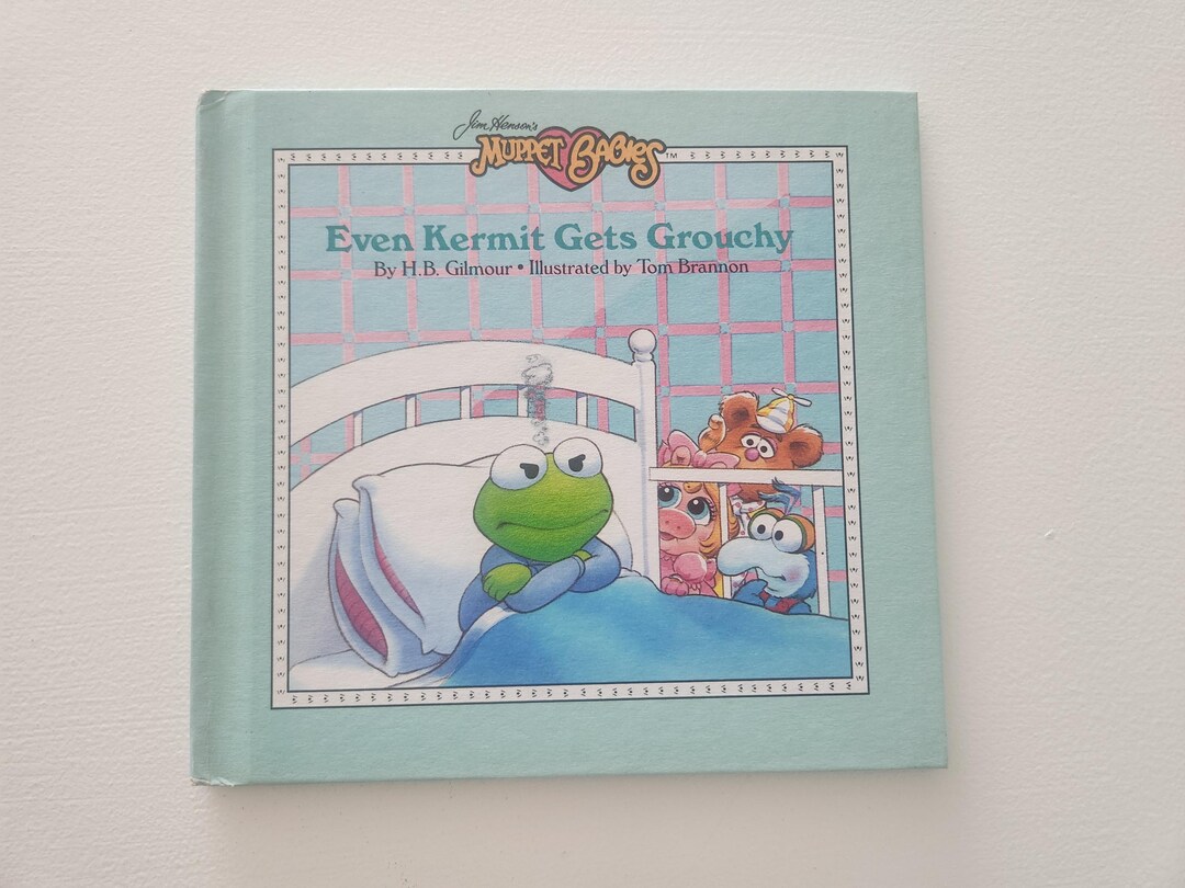 Jim Henson's Muppet Babies Even Kermit Gets Grouchy by H.B. Gilmour ...