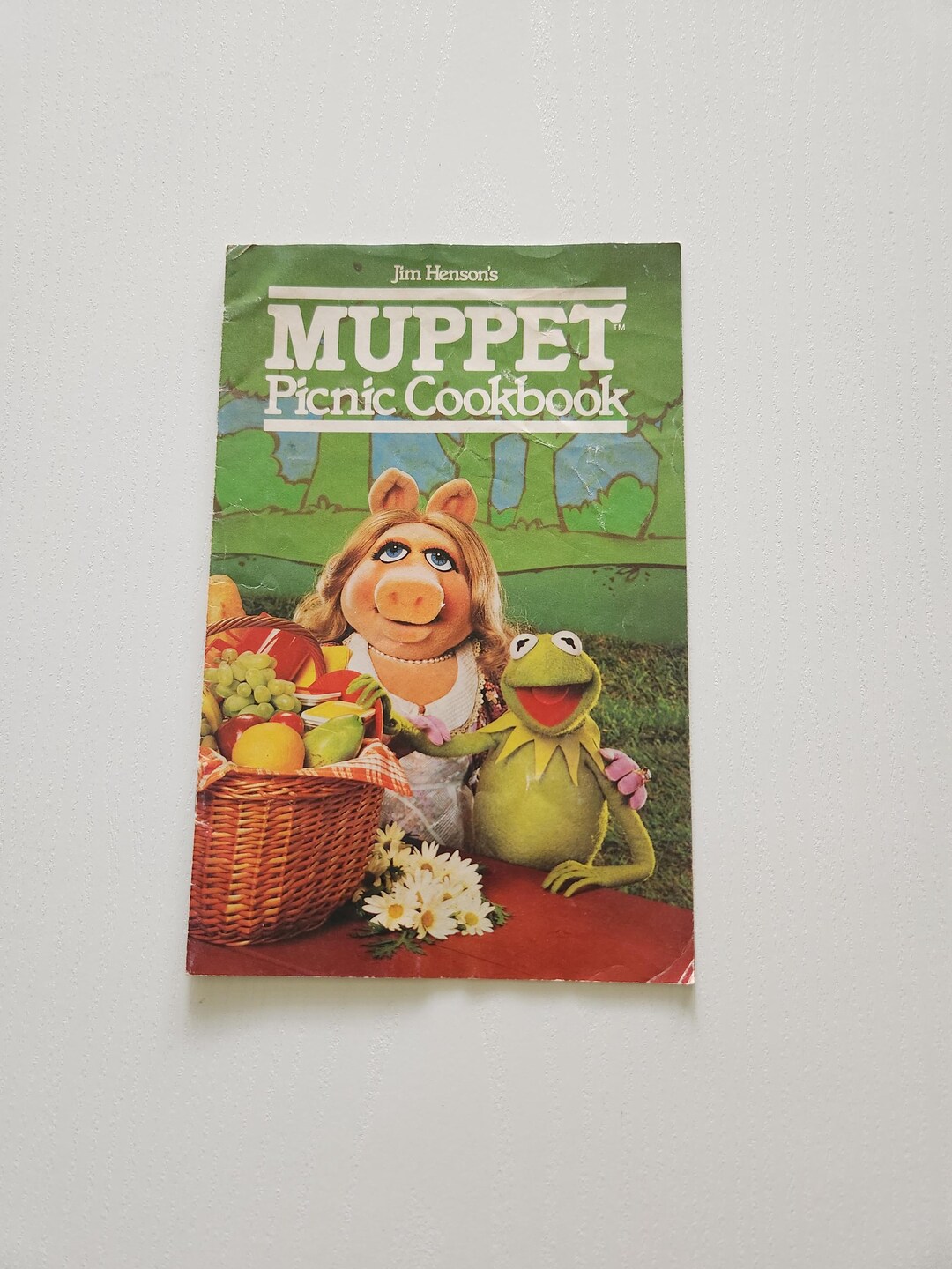 Jim Henson's Muppet Picnic Cookbook { 1981 } Vintage Hallmark Paperback ...